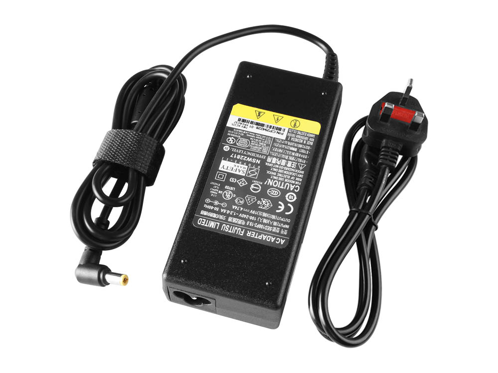 原裝 90W Fujitsu FMV-AC322 FMV-AC321C 變壓器/充電器 + 免費電源線